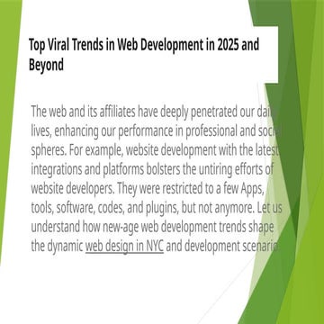 Top Viral Trends in Web Development in 2025.pptx