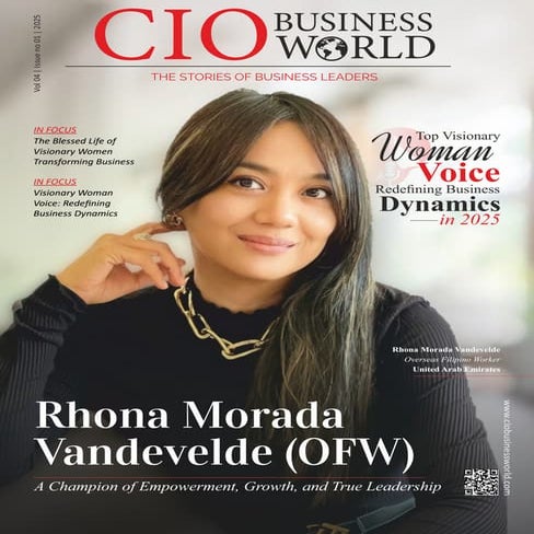 Top Visionary Woman Voice Redefining Business Dynamics in 2025.pdf