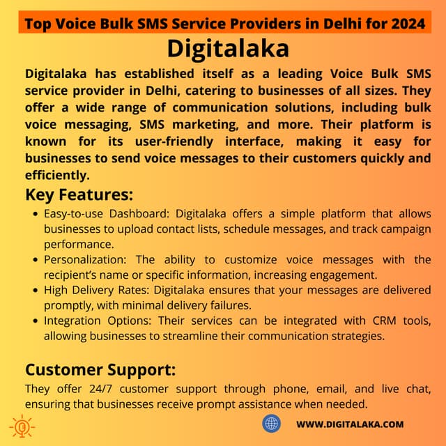 Top Voice Bulk SMS Service Providers in Delhi for 2024.pdf
