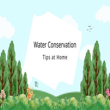 Top Water Conservation Tips - Save Water India Water Portal.pptx