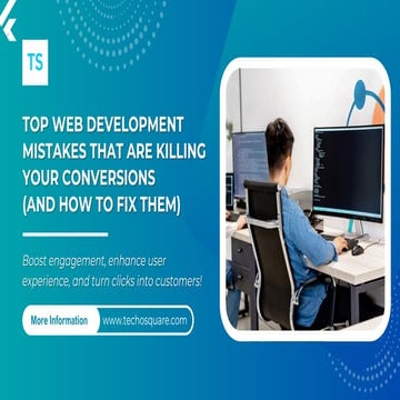 Top Web Development Mistakes That Are Killing Your Conversions And How To Fix Them 💻 Ppt
