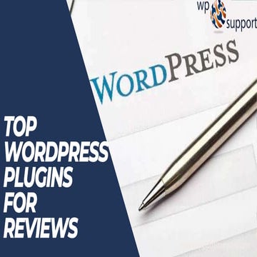 Top WordPress Plugins for Reviews.pptx
