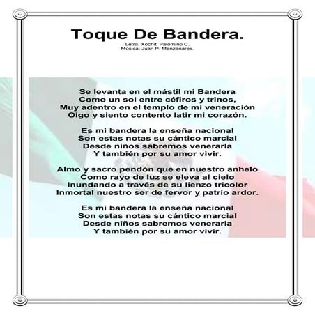Acrostico bandera | DOCX