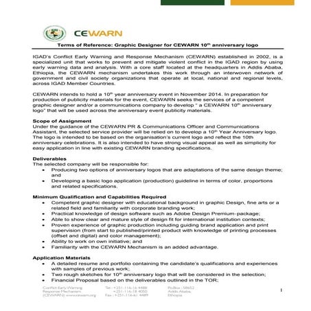 Tor graphic designer ref | PDF