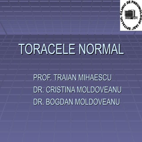 Toracele normal | PPT