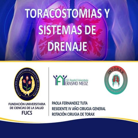 TORACOSTOMIA-Y-SISTEMA-DE-DRENAJes .pptx