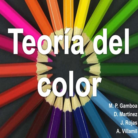 Teoría del color (informatica básica) | DOCX