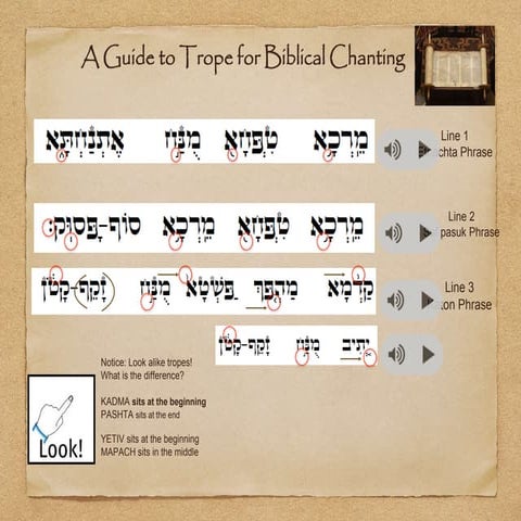 Torah trope.share | PPTX