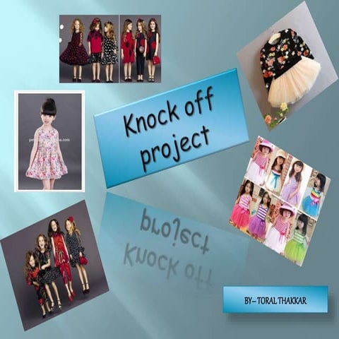 knock off project ppt | PPTX