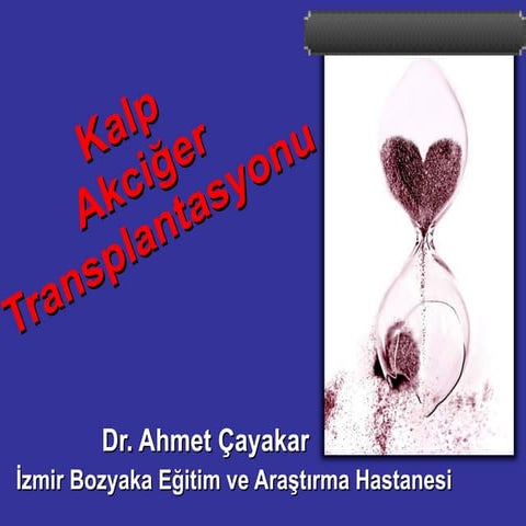 Torasik Transplantasyon | PPT