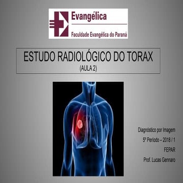TC de tórax normal | PDF