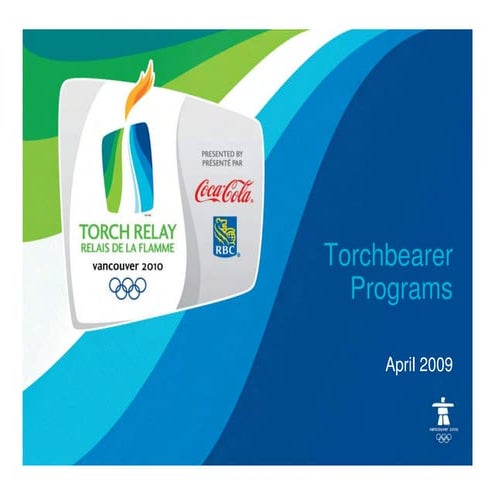 How To Carry The Olympic Torch | PDF