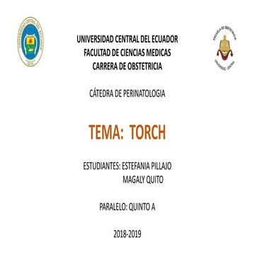 TORCH .................................... | PPTX