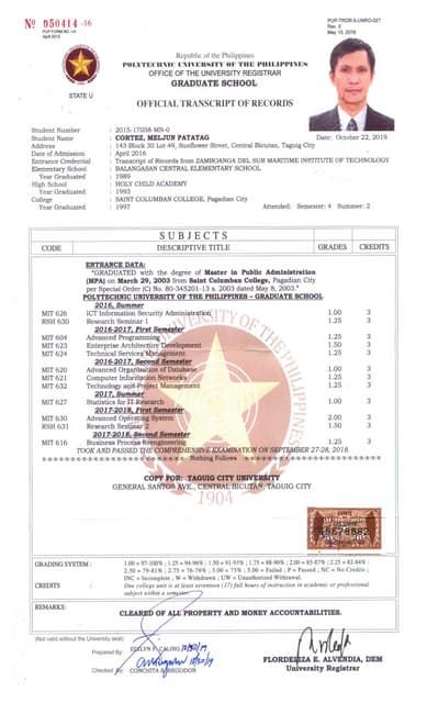 BIR ITR 2316 FORM - MELJUN CORTES | PDF