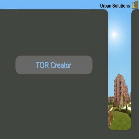 Tor creator | PPT