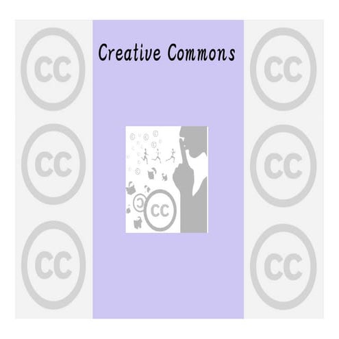 creative commons vs. copyright | PDF