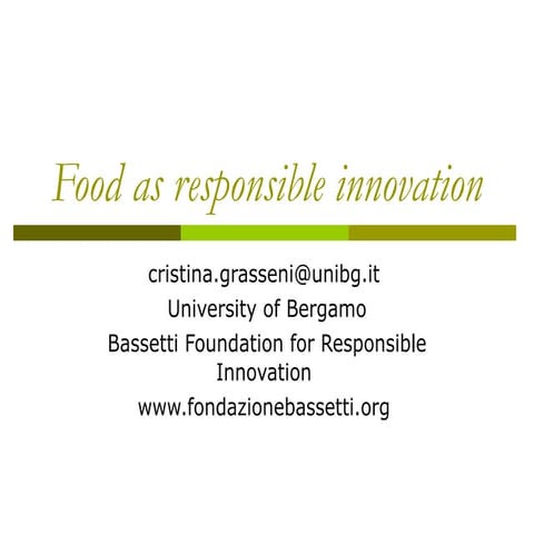 ACF international | PPTX