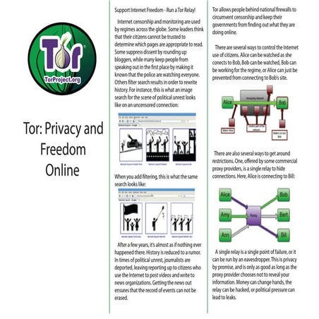 Introduction to the Tor Project | PDF