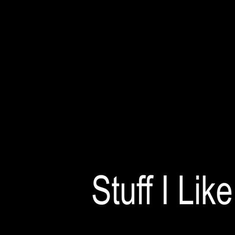 Stuff I like - Tori Lang | PPTX