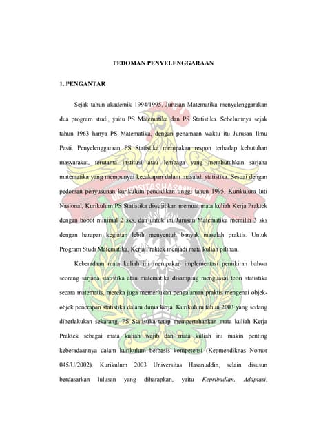 Contoh fail meja gpm | PDF