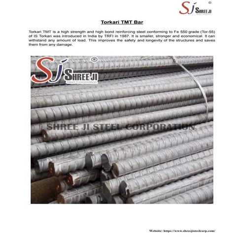 Torkari TMT Bar | PDF