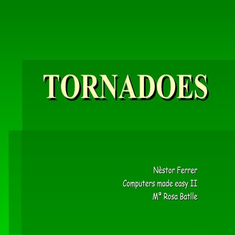 Tornadoes | PPT