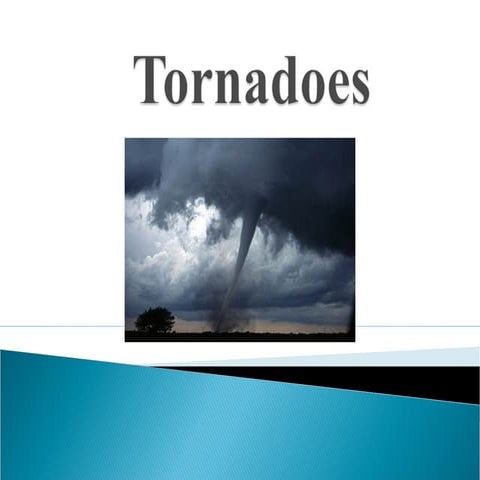 Tornadoes | PPT