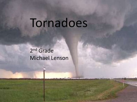Tornado | PPTX