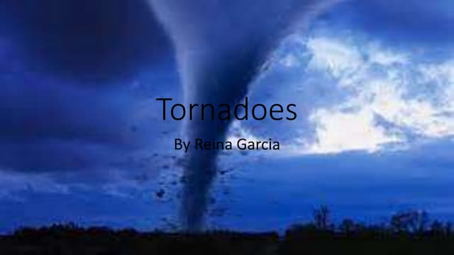 Tornado Presentation , Formation of tornado , Causes , Types , Mitigation of tornado | PPTX