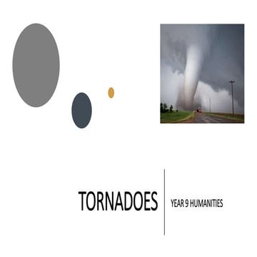 Tornado | PPTX
