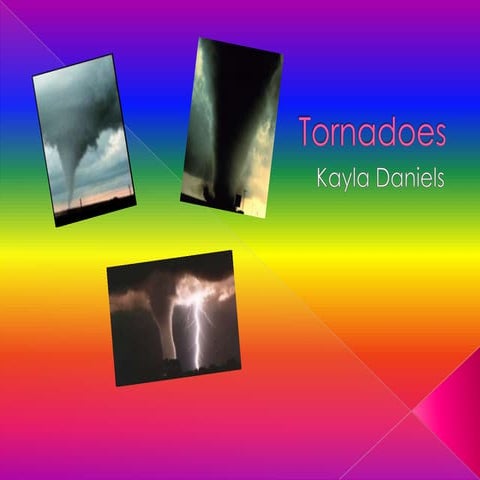 Tornadoes | PPTX | Weather | Science