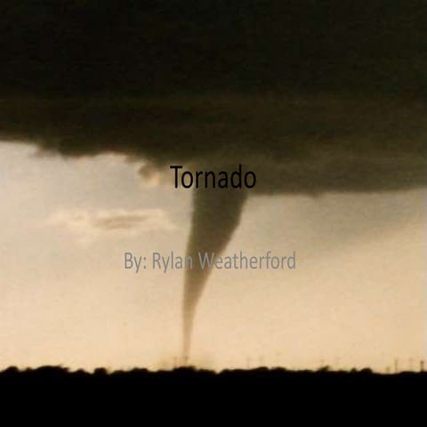 Tornado | PPTX