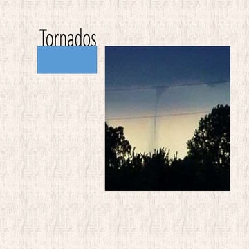 Tornado | PPTX