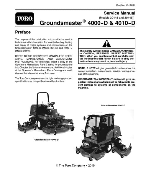 Bobcat 3400, 3400 xl utility vehicle service repair manual (sn ...
