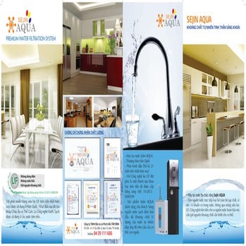 Máy lọc nước hàn quốc sejin aqua | PPT