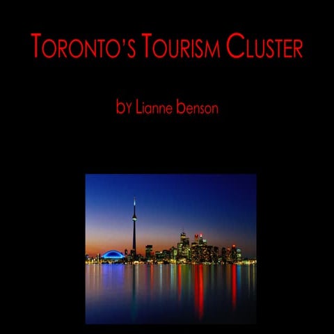 Toronto Tourism | PPT