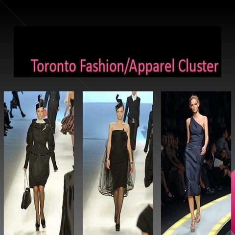 Fashion Cluster | PPT