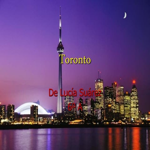 Visit Toronto - David Harris | PDF