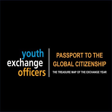Passport to the Global Citizenship: The Treasure Map of the Exchange ...