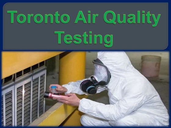 Air quality testing | PPT