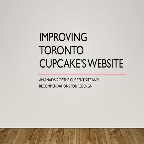 Toronto_____Cupcake________Analysis.pptx
