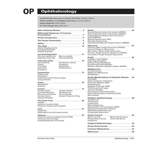 Toronto Notes 2011 Ophthalmology.pdf