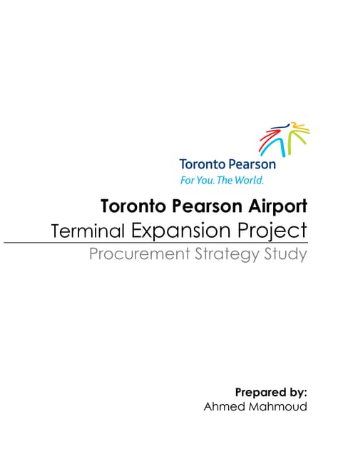 Case Study of Changi Airport,Singapore | PDF