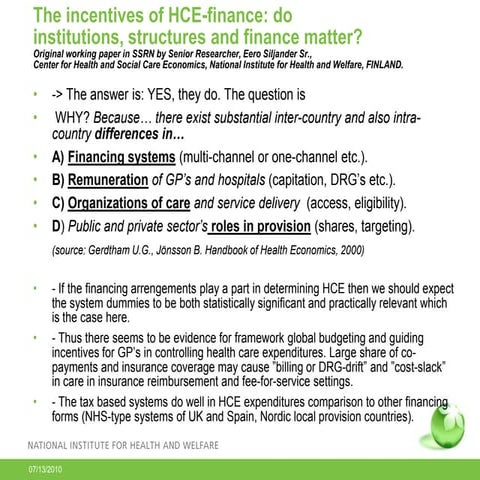 Toronto presentation Siljander | PPTX