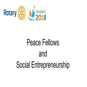 The Impact of Rotary Values in Leadership Roles Presentation | PPTX