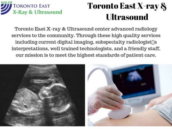 Quantum imaging - Toronto East X-Ray & Ultrasound | PPTX