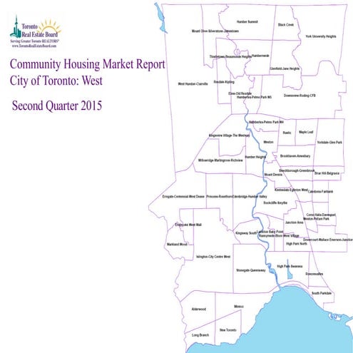 2nd Quarter 2015 - Housing Market Report, TREB | PDF