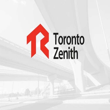 Toronto Zenith History and Brand | PPT