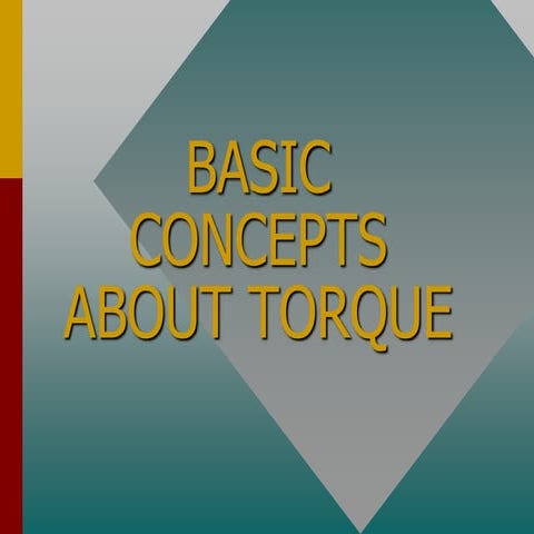 torqueCONCEPT .ppt