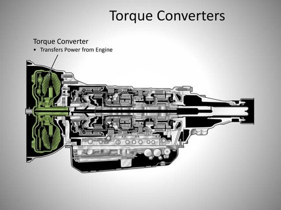 APSRC Torque Converter and Transmission Test Cell | PPTX